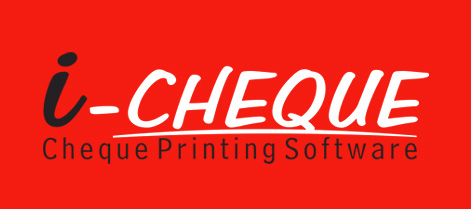 Order i-CHEQUE - Cheque Printing Software for error free cheque printing